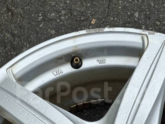Комплект литых дисков Degner R16 5x100, Weds, 16", 1 шт, 73,1 мм. 4 шт ...