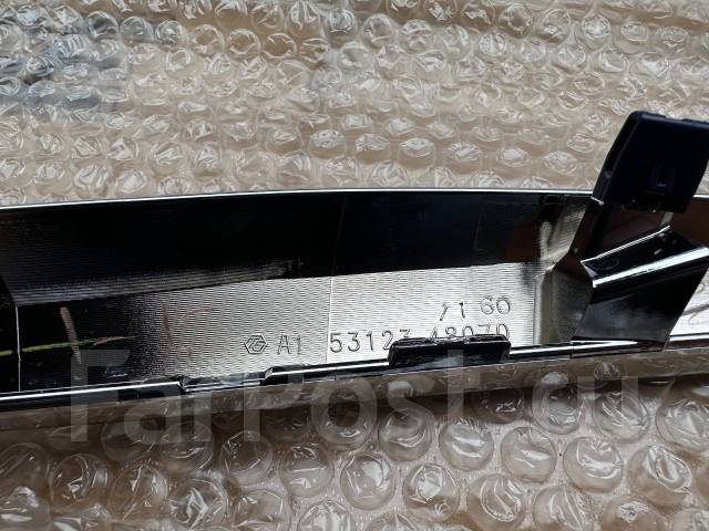 Молдинг решетки правый 5312348070 Toyota Harrier 80, Venza 2021 купить ...