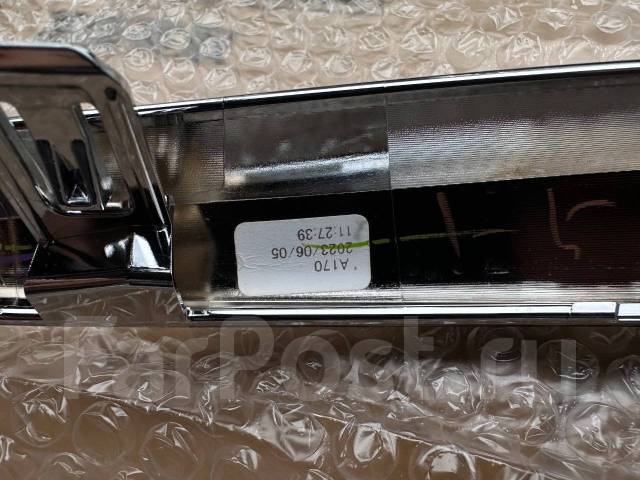 Молдинг решетки правый 5312348070 Toyota Harrier 80, Venza 2021 купить ...