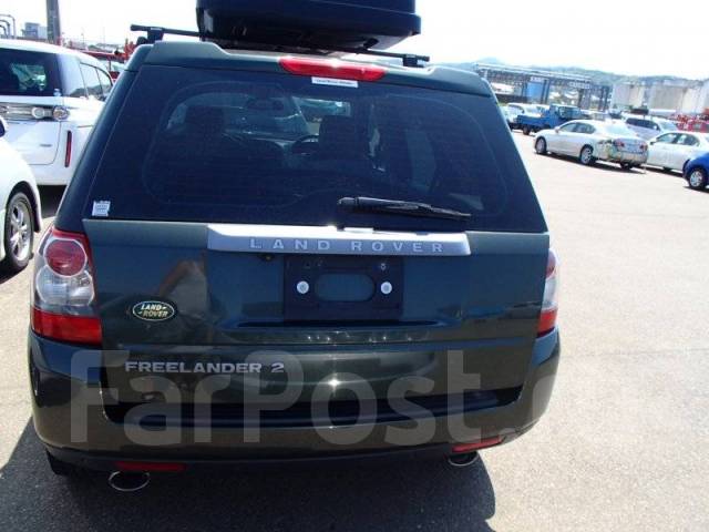 Накладка в крыло Land Rover Freelander 2 2008 LR001660 L359 B6324S ...