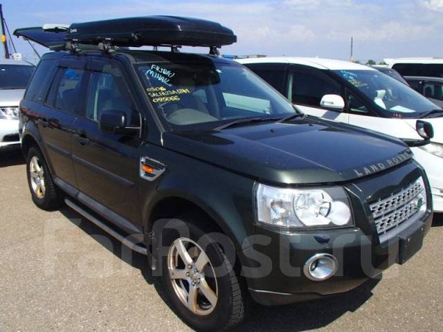 Накладка в крыло Land Rover Freelander 2 2008 LR001660 L359 B6324S ...