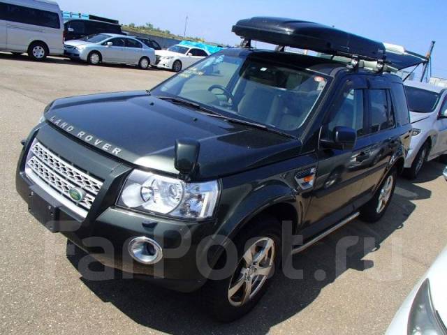 Накладка в крыло Land Rover Freelander 2 2008 LR001660 L359 B6324S ...