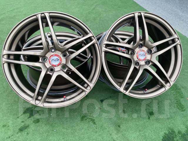 Original! Made in Japan AVS Model 5. R18 (5/114,3), 18", 1 шт, Ширина ...