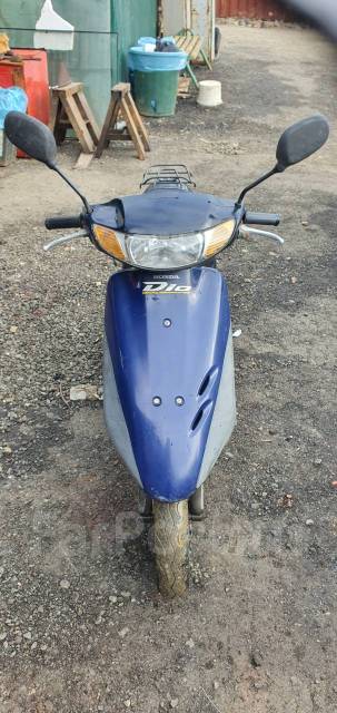 Honda Dio AF34, 2005, 49 куб. см. 2х тактный, без пробега, исправен, 1 050 км, скутер, бензин ...