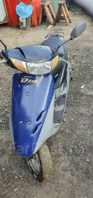 Honda Dio AF34, 2005, 49 куб. см. 2х тактный, без пробега, исправен, 1 050 км, скутер, бензин ...