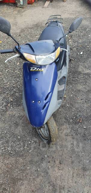 Honda Dio AF34, 2005, 49 куб. см. 2х тактный, без пробега, исправен, 1 050 км, скутер, бензин ...