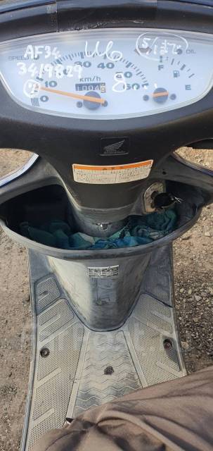 Honda Dio AF34, 2005, 49 куб. см. 2х тактный, без пробега, исправен, 1 050 км, скутер, бензин ...
