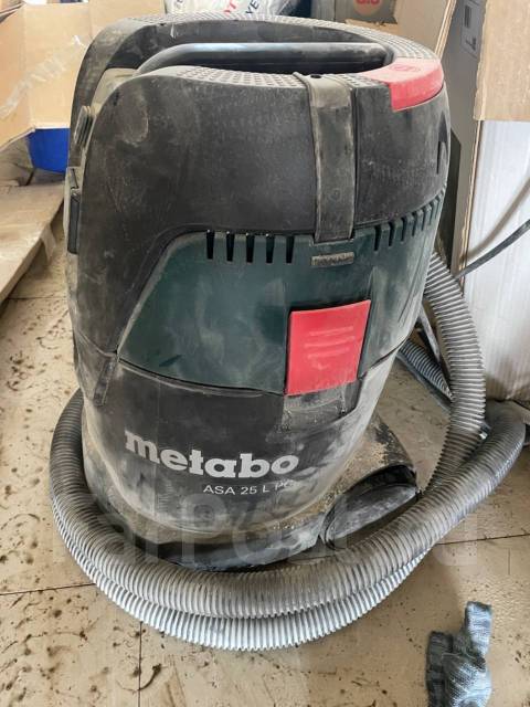 Промышленный пылесос Metabo ASA 25 L, б/у, в наличии. Цена: 16 000₽ в ...