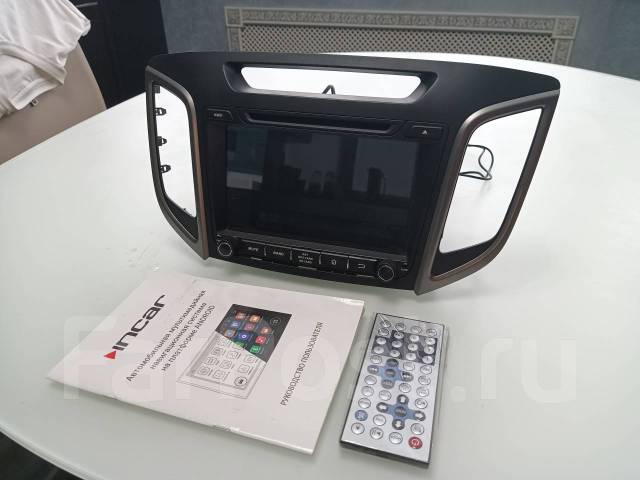 Автомагнитола Incar на Hyundai Creta, 2 DIN — 178x100 мм, б/у, в ...