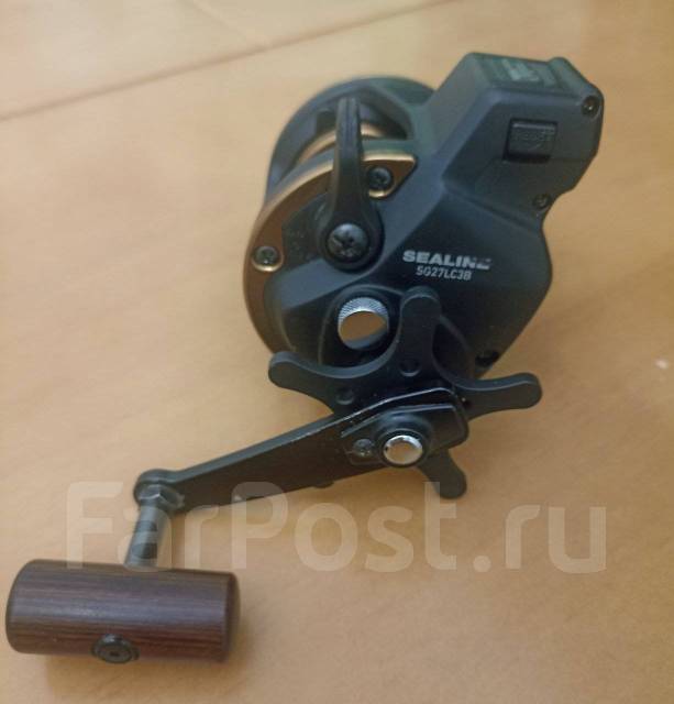 Троллинговая мультипликаторная катушка Daiwa Sealine SG27, б/у, в ...