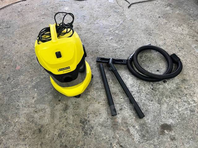 Строительный пылесос Karcher WD3 Premium, как новый, б/у, в наличии ...