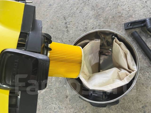 Строительный пылесос Karcher WD3 Premium, как новый, б/у, в наличии ...