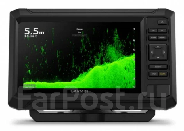 Эхолот Garmin echomap UHD2 74cv датчик GT-20, новый, в наличии. Цена ...