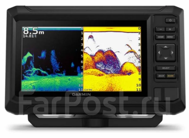 Эхолот Garmin echomap UHD2 74cv датчик GT-20, новый, в наличии. Цена ...