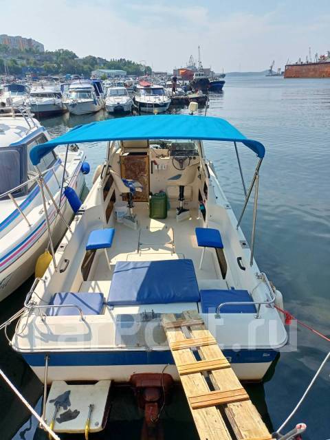 Продам катер F26, Yamaha F 26, стационарный, дизель, 8,00 м. 200,00 л.с ...
