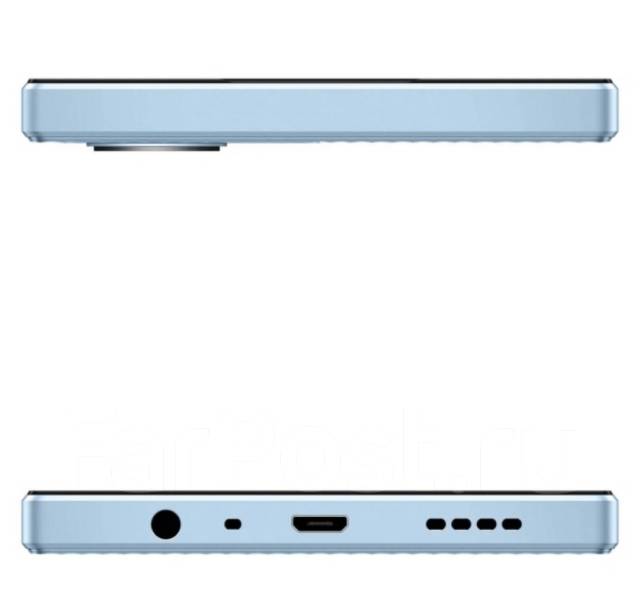 Realme c30 2/32GB, 32 гб, 6.50", моноблок, синий, 3G, 4G LTE, Dual-SIM ...
