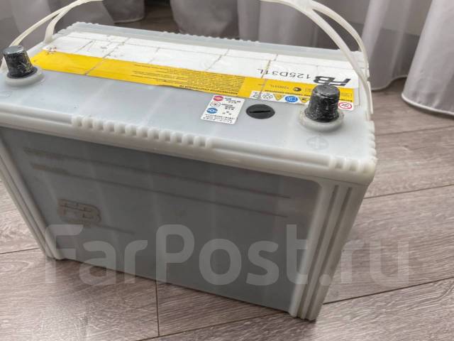 Аккумулятор Furukawa 125D31L, обратная (левое), 92 А.ч. сша, б/у, в ...