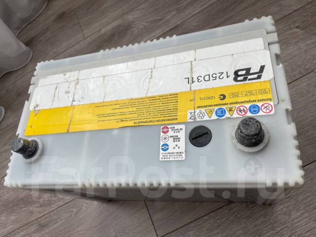 Аккумулятор Furukawa 125D31L, обратная (левое), 92 А.ч. сша, б/у, в ...