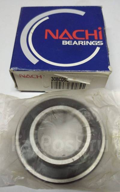 Подшипник задней полуоси 30BCDS2 Naichi (30*62*16*24) Toyota 1000, KP30 ...