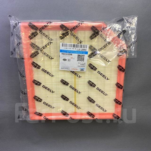 Оригинальный воздушный фильтр Geely Tugella купить во Владивостоке по ...