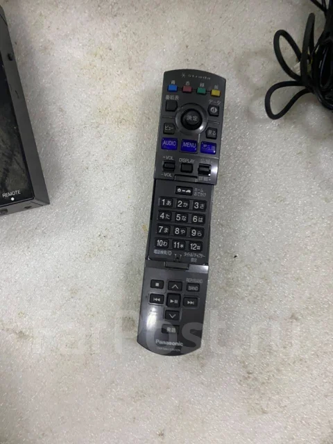 Магнитофон Panasonic CN-HDS625D, 2 DIN — 178x100 мм, б/у, в наличии ...