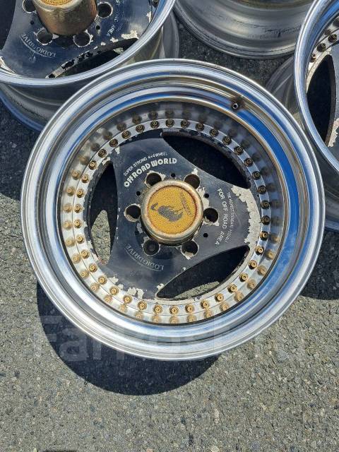 Разборные 3-х составные Lodio Drive R16, 16", 1 шт, Ширина диска 8.5 ...