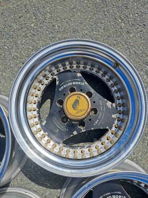 Разборные 3-х составные Lodio Drive R16, 16", 1 шт, Ширина диска 8.5 ...