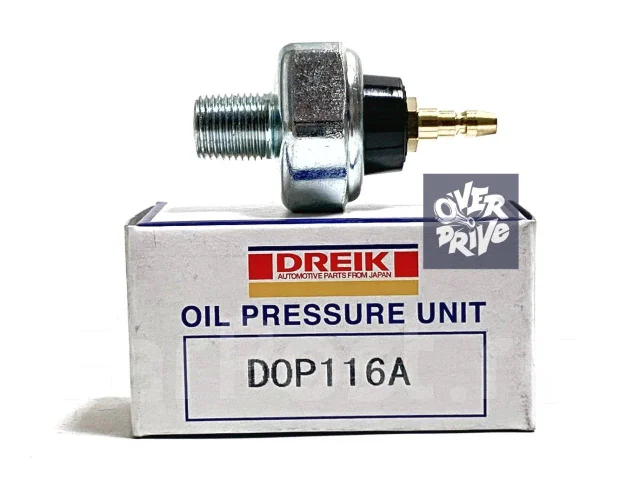 Датчик давления масла Dreik DOP116A Япония купить во Владивостоке по ...