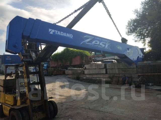 Крановая установка Tadano Zest ECO ZE303, 2018 год, б/у без пробега по рф, в наличии. Цена: 680 ...