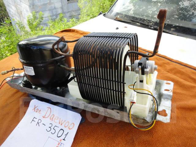 Компрессор "3501 HSL25YE-5 " Daewoo (Океан) 194 Вт, б/у, в наличии ...