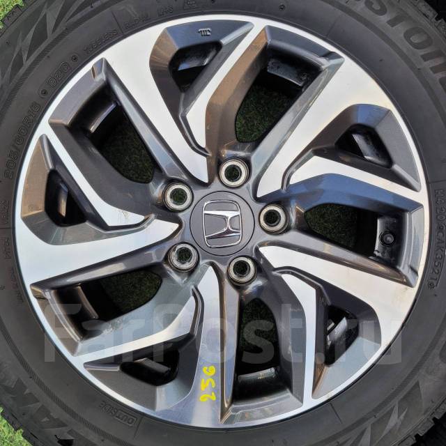 256 Оригинальные литые диски Honda Stepwagon и др, 16", 1 шт, 5x114.3 ...
