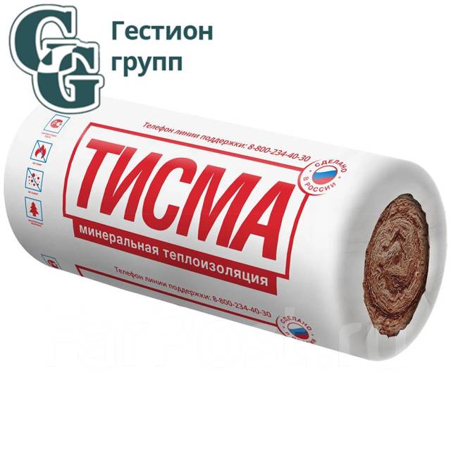 Минеральная вата Knauf, Каменная вата. Прайс. Оптом от 30 м3, в наличии ...
