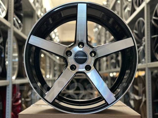 NEW! Комплект дисков Vossen CV3 R18 8j ET+40 5*105 (iP-1800), 18", 1 шт, 5x105, 73,1 мм. 4 шт ...