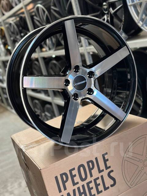 NEW! Комплект дисков Vossen CV3 R18 8j ET+40 5*105 (iP-1800), 18", 1 шт, 5x105, 73,1 мм. 4 шт ...
