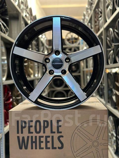 NEW! Комплект дисков Vossen CV3 R18 8j ET+40 5*105 (iP-1800), 18", 1 шт, 5x105, 73,1 мм. 4 шт ...