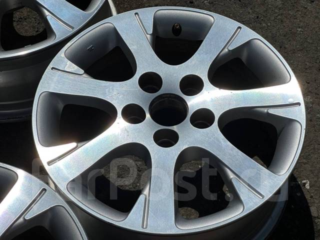 Блестящие оригинальные диски Toyota R16 5x114.3, 16", 1 шт, 60,1 мм. 4 ...