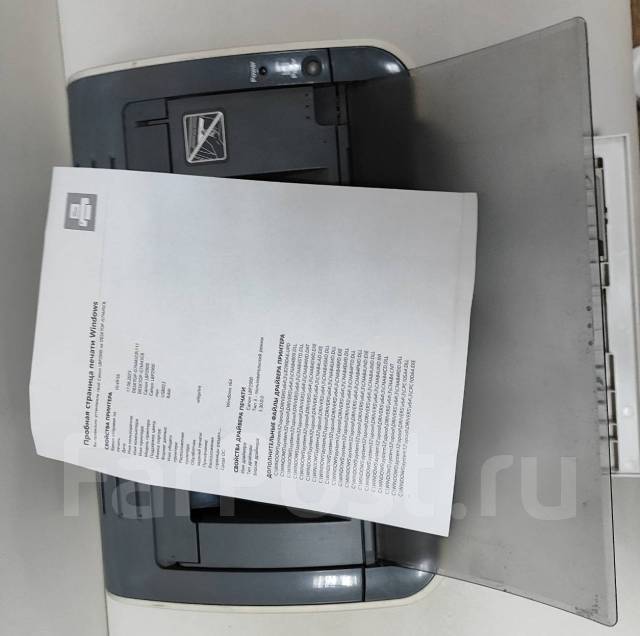 Принтер лазерный Canon LBP-2900, б/у, в наличии. Цена: 8 500₽ во ...