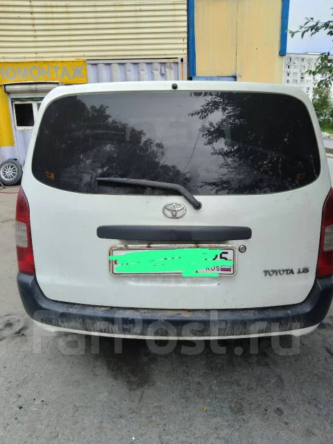 Продам машину Toyota Probox 2005г, б/у, в наличии. Цена: 450 000₽ во ...
