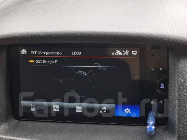 Магнитола магнитофон монитор Toyota 2DIN USB Bluetooth SD MP3 MP4, б/у ...