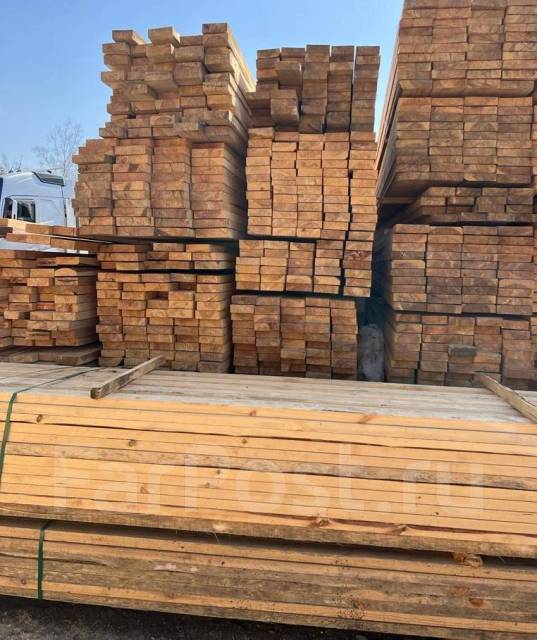 Брус, брусок обрезной 100х100х4000 елка во Владивостоке, в наличии ...
