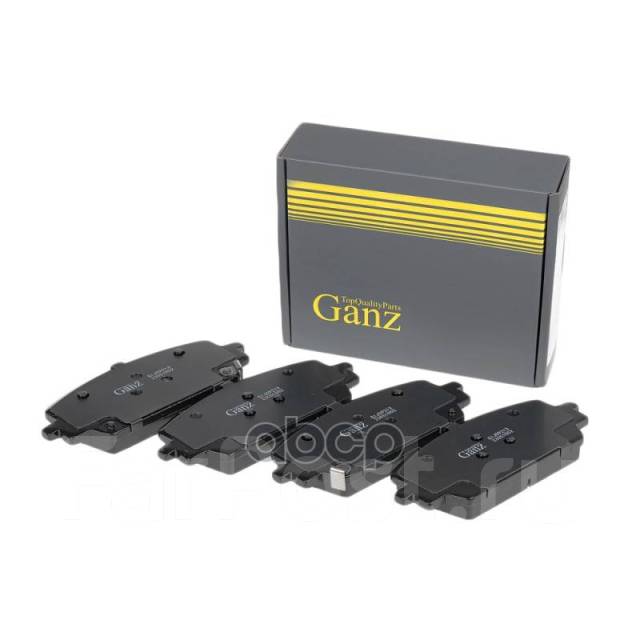 Колодки Передние Kia Sorento Iv (Mq4/Mq4a) 20- Ganz Gij09213 58101P2a70 Kia Sorento Iv (Mq4/Mq4a ...