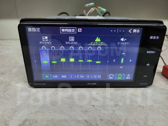 Eclipse AVN-R8W 2018. USB, Bluetooth, DVD, SD, WI-FI, 2 DIN — 178x100 ...