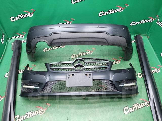 Бампер AMG Mercedes-Benz C 2011 A2048808347 C204 M271.860 купить в ...