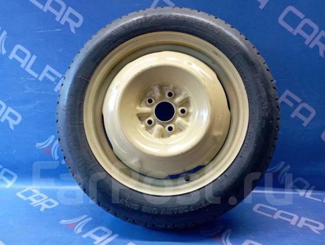 Колесо Bridgestone Tracompa-2, 16", 1 шт, 135 мм, 80 %, 135/80 R16 ET0 ...