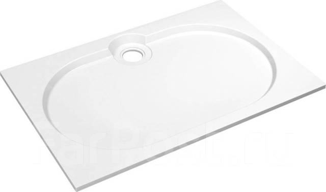 Душевой поддон Cezares 120х80см TRAY-S-AH-120/80-550-56-W белый, в ...