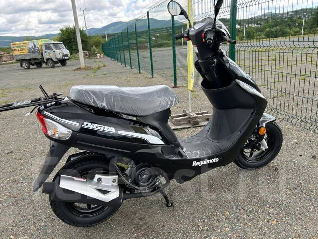 Regulmoto Digita 50 (LJ50QT-3L), 2024, 50 куб. см. 4х тактный, без ...