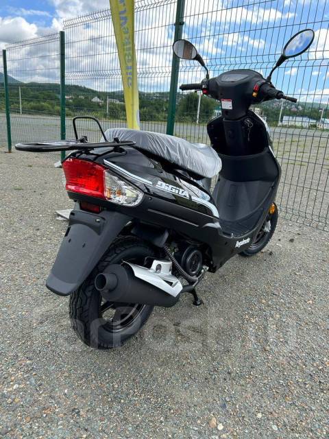 Regulmoto Digita 50 (LJ50QT-3L), 2024, 50 куб. см. 4х тактный, без ...