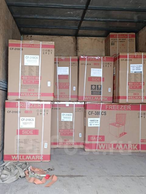 Морозильная камера Willmark CF-250CS Компрессор Toshiba до -24С 225л ...