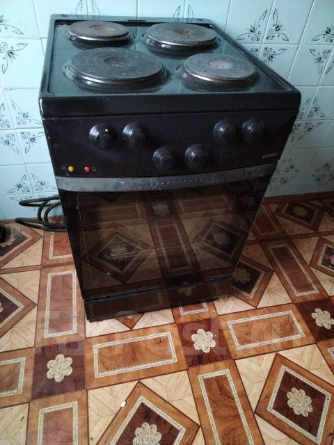 Продам электроплиту Горенье, б/у, в наличии. Цена: 3 000₽ во Владивостоке