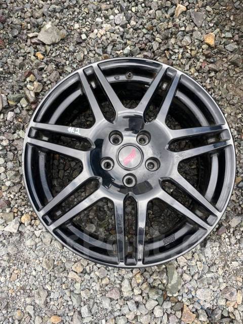 Диск #2 STI Subaru R18 7j +48, 18", 1 шт, 5x114.3, 1 шт, б/у, в наличии ...